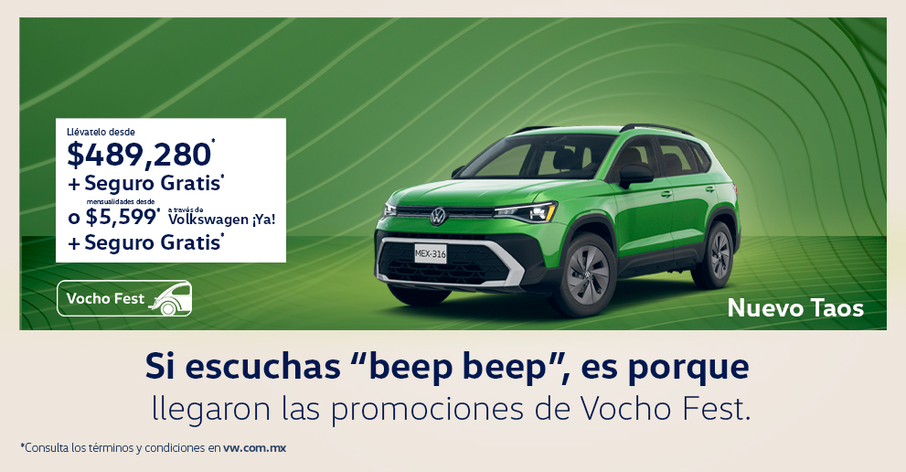 Bienvenido a Volkswagen Autopolis La Fe Apodaca